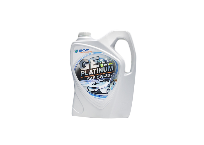 BCP GE PLATINUM lubricating oil imported from Thailand for Vietnam market - Lubricants ...